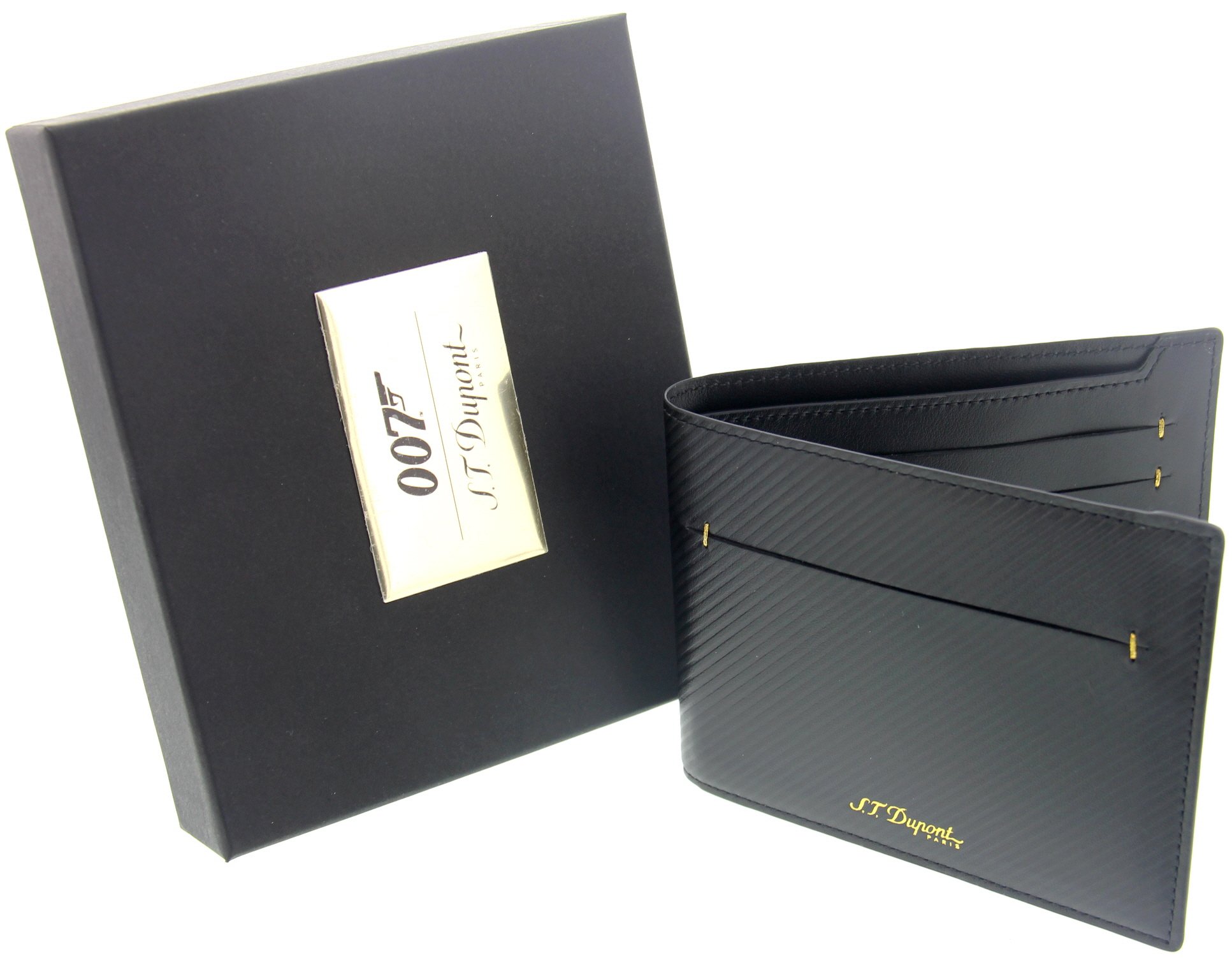 S.T. Dupont Accessories Brieftasche James Bond 007 schwarz (180255 ...