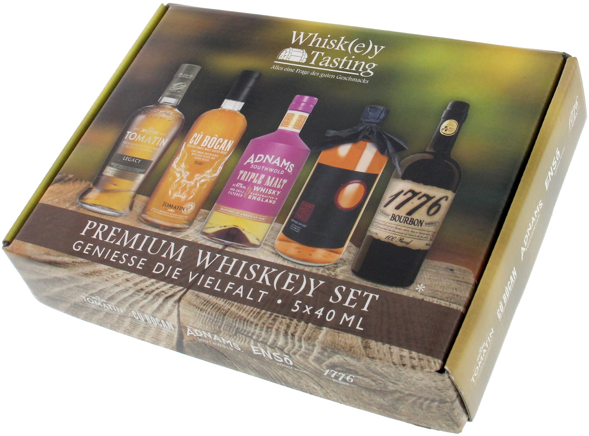 1776 Whiskey Whisky Tasting Box | Cigarworld.de Edles Single Malt Whisky