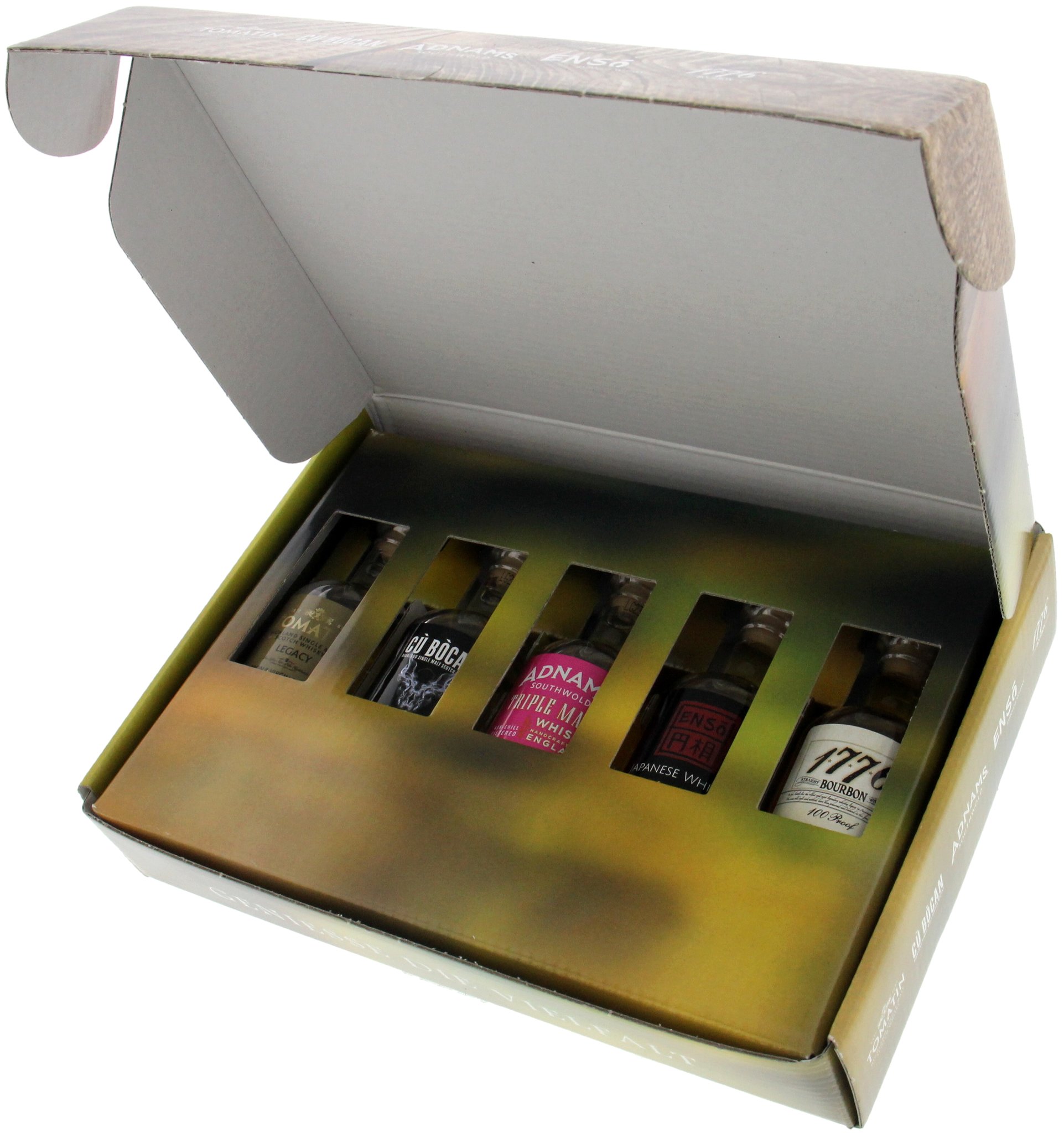 1776 Whiskey Whisky Tasting Box | Cigarworld.de Edles Single Malt Whisky