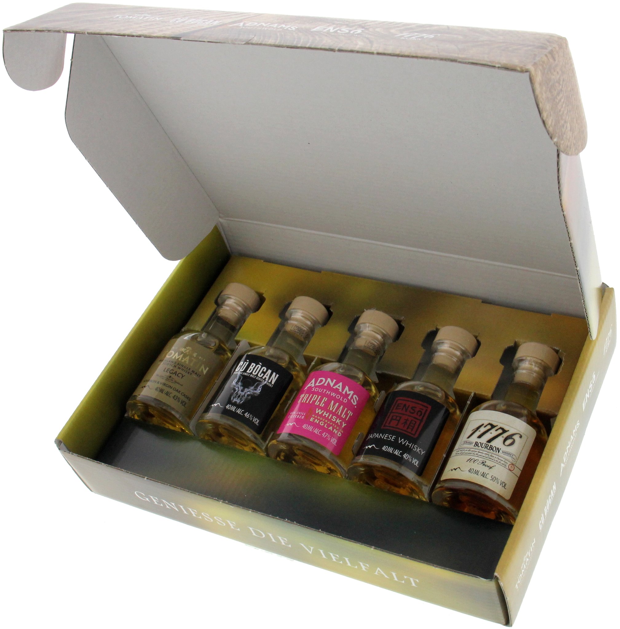 1776 Whiskey Whisky Tasting Box | Cigarworld.de Edles Single Malt Whisky