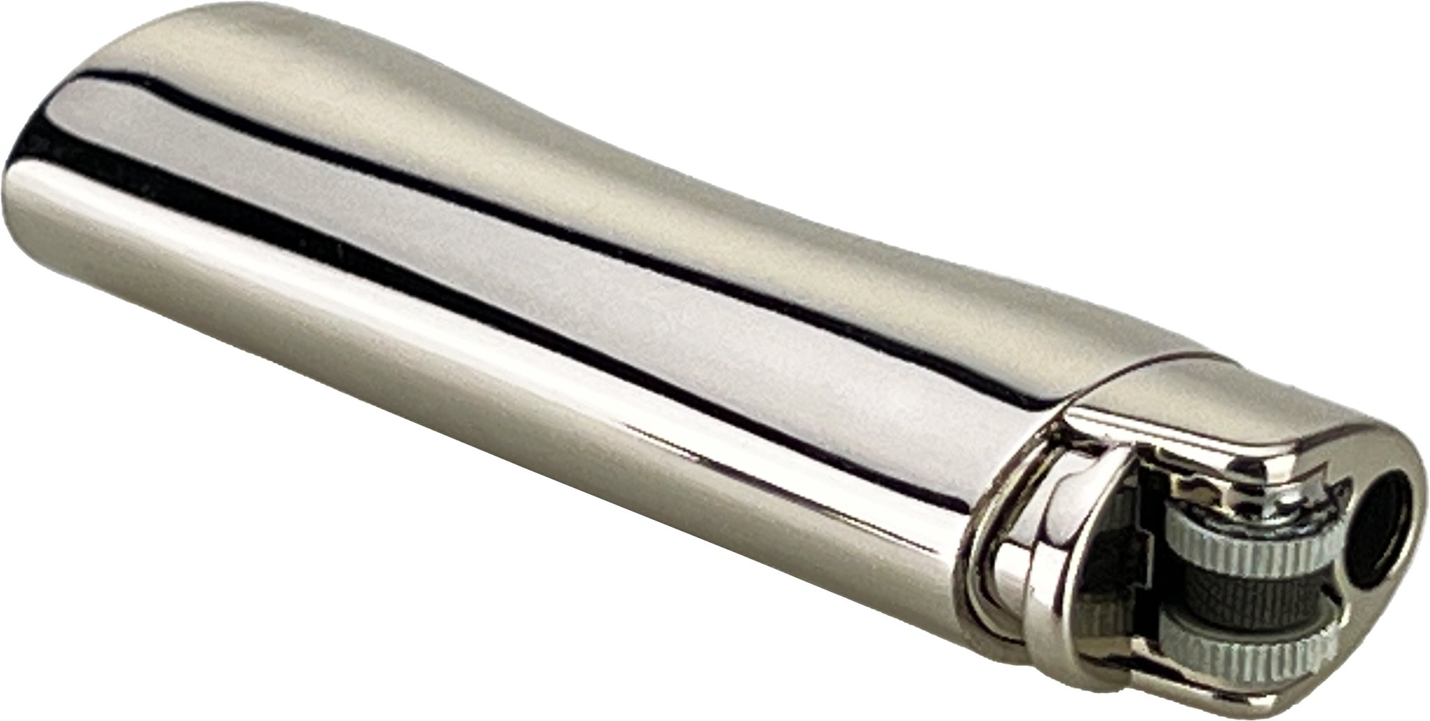V-Fire Metal Flint Torch (0211041) Chrome polished | Cigarworld.de ...