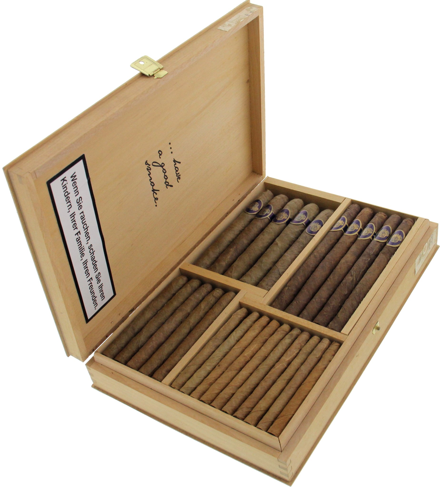 Tobacco Factory Indonesian Type Shortfiller Sampler Cigar Assortment ...