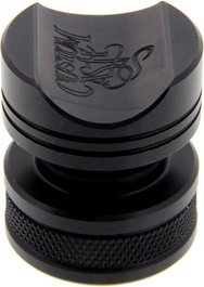 Custom Ash Aschenbecher Solo - silber 2. Wahl (leichte Kratzer) mit ...