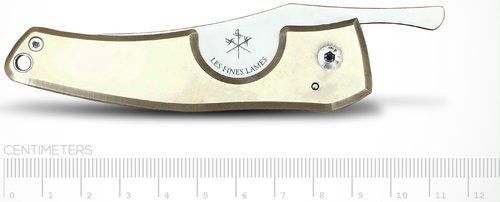 Les Fines Lames Zigarrenmesser Le Petit Messing (brass) (6397110 ...