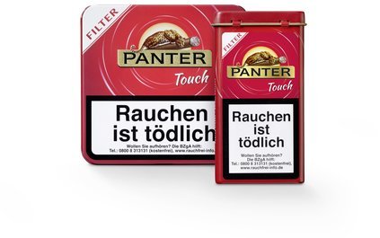 Panter Touch Red Filter 5er Packung | Cigarworld.de Zigarillos Sonstige ...