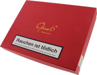 Arturo Fuente Opus X Limited Editions Heaven and Earth Opus 6 ...